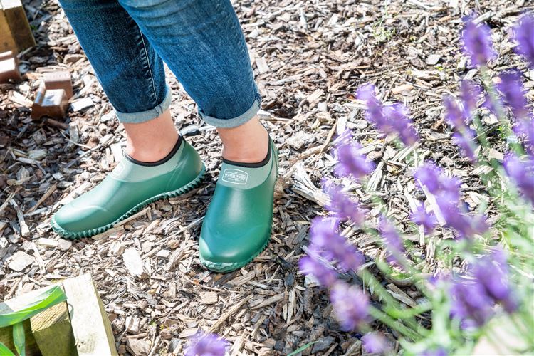 Green Garden Shoes | The Warm Welly Company