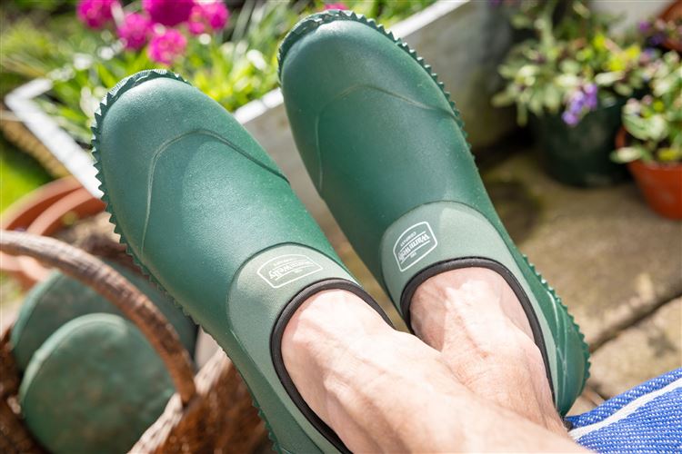 Green Garden Shoes | The Warm Welly Company